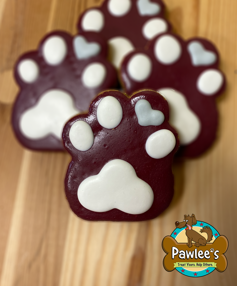 Texas A&M Themed Love Paw Cookie 10/Pack | locally made, handmade ...